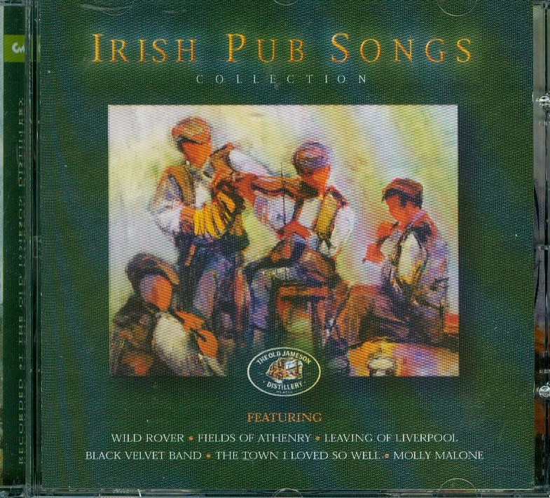 Irish Pub Song Collection | irish-shop.de
