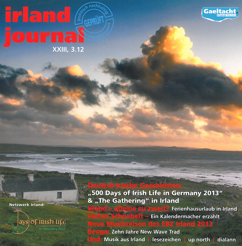 2012 - 03 irland journal | irish-shop.de